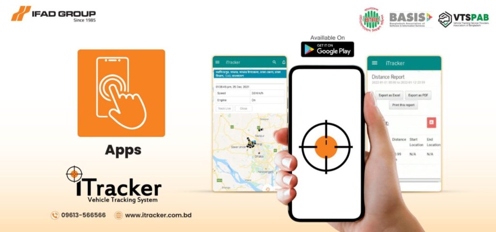 Best GPS Tracker in Bangladesh - iTracker | #1 Vehicle Tracker