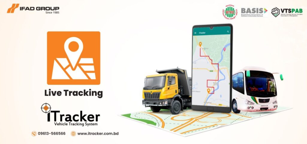 Best GPS Tracker in Bangladesh - iTracker | #1 Vehicle Tracker