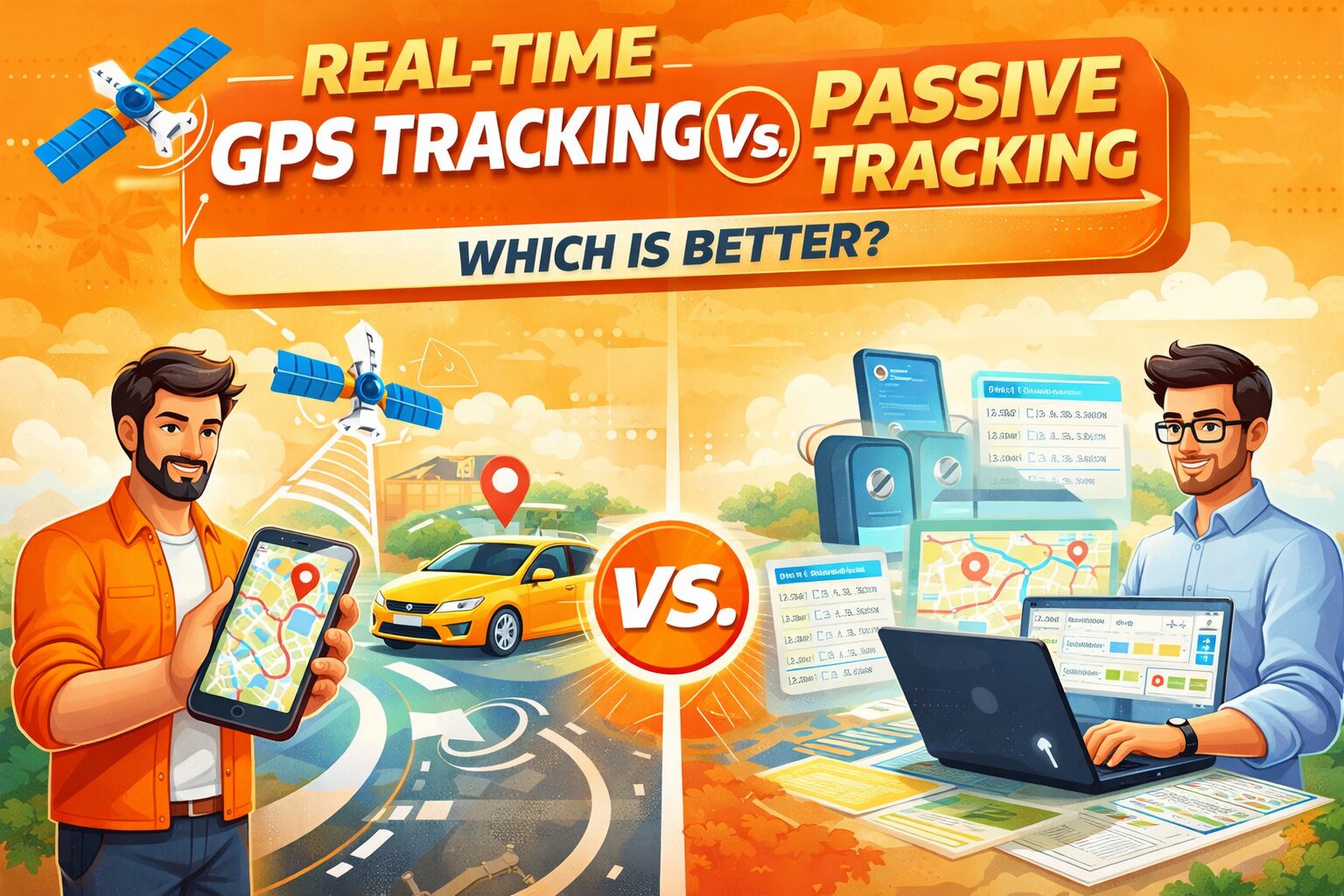 Real-Time GPS Tracking Vs. Passive Tracking: Which is Better? - iTracker